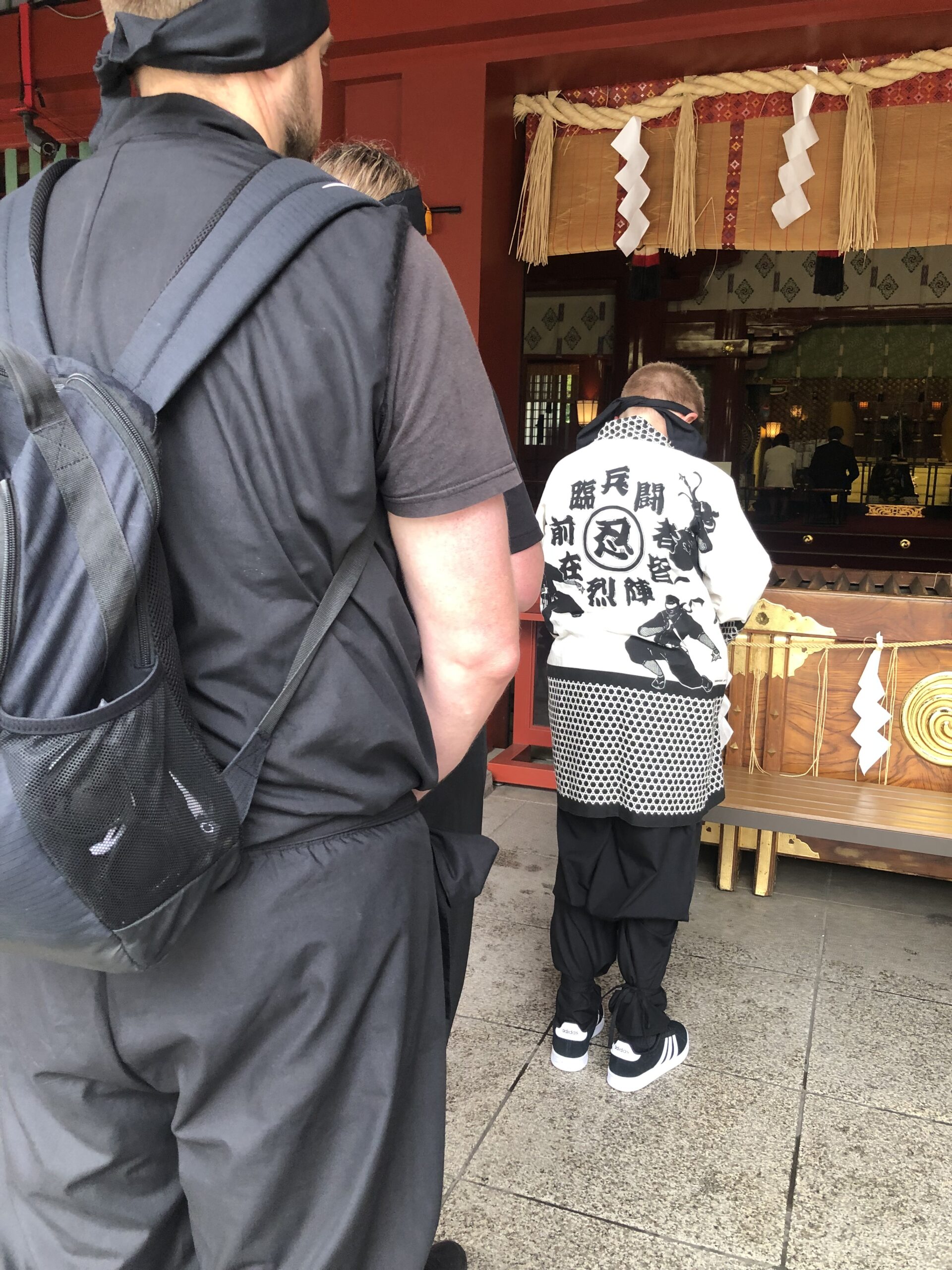 NINJA WALK：1-day course＆2.5 hours Short course | NINJA WALK