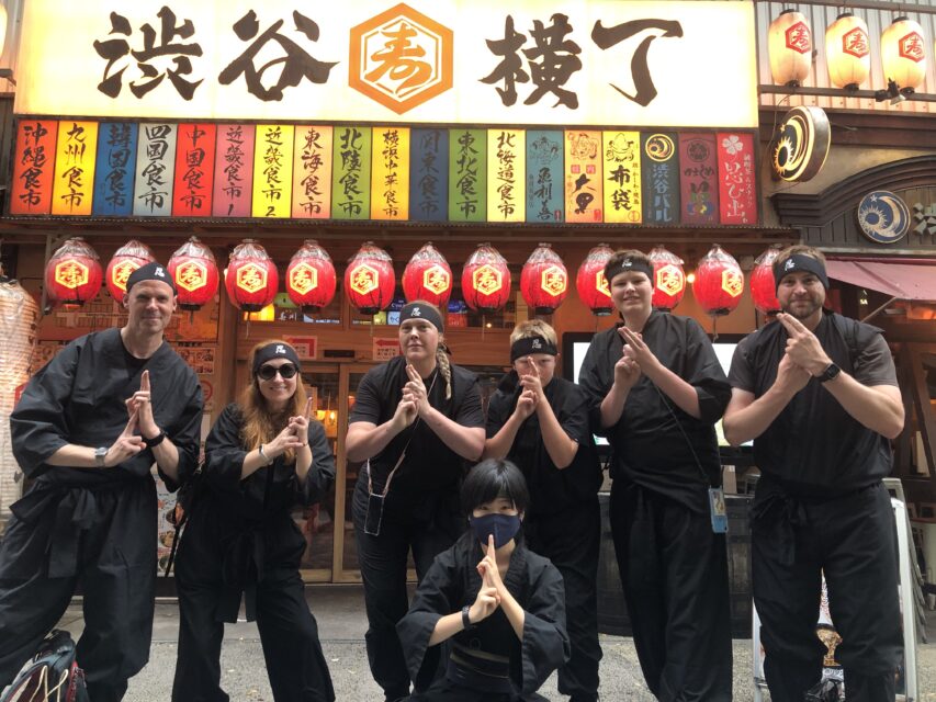 NINJA WALK：1-day course＆2.5 hours Short course | NINJA WALK