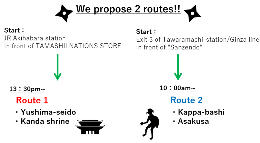 NINJA WALK：1-day course＆2.5 hours Short course | NINJA WALK