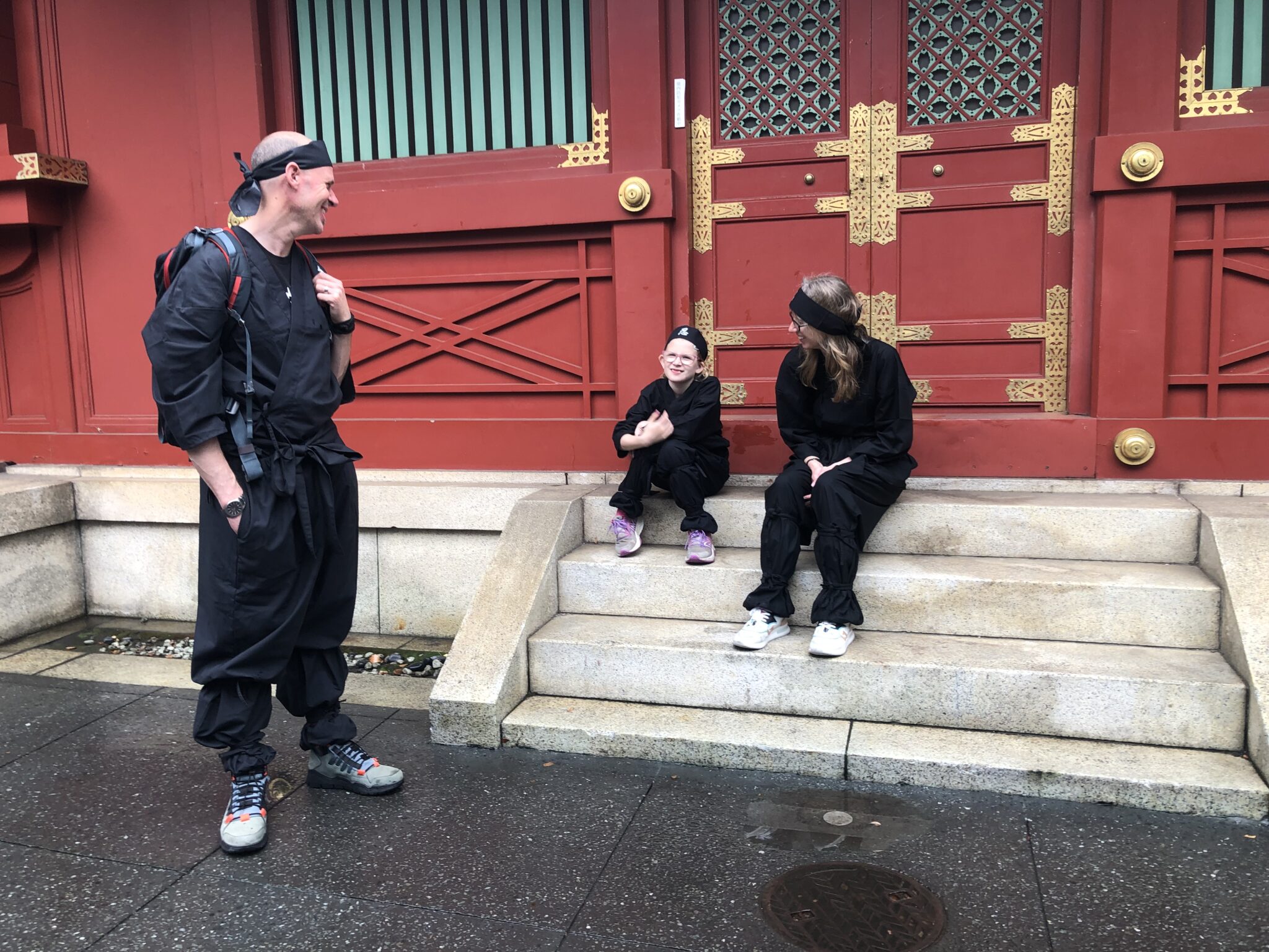 NINJA WALK：1-day course＆2.5 hours Short course | NINJA WALK