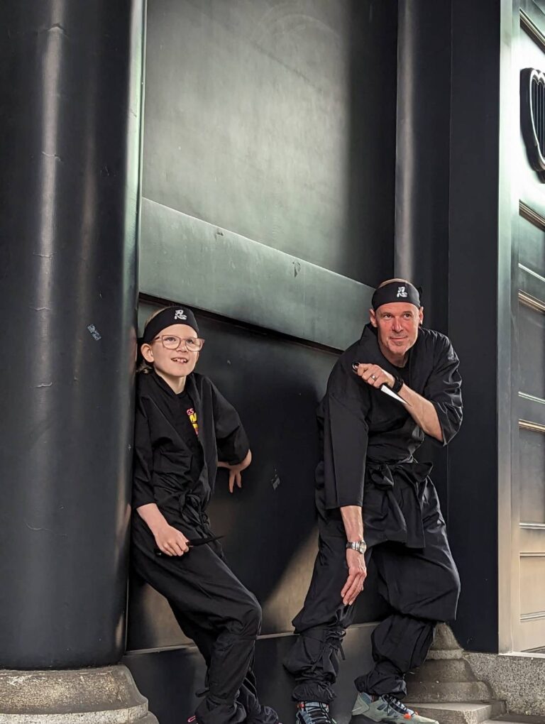 NINJA WALK：1-day course＆2.5 hours Short course | NINJA WALK